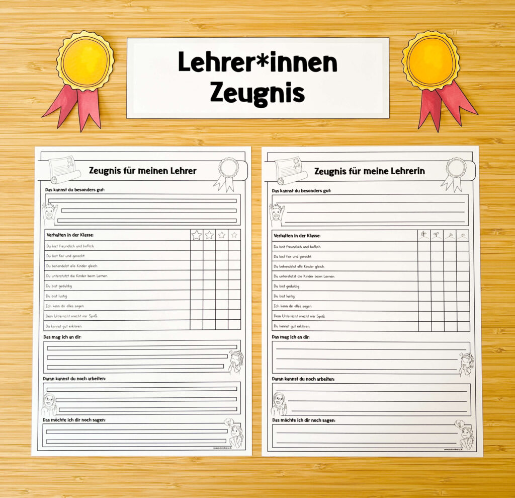 Lehrer*innen Zeugnis | Link- und Materialsammlung für Lehrer auf ... Lehrer*innen Zeugnis | Link- und Materialsammlung für Lehrer auf ...